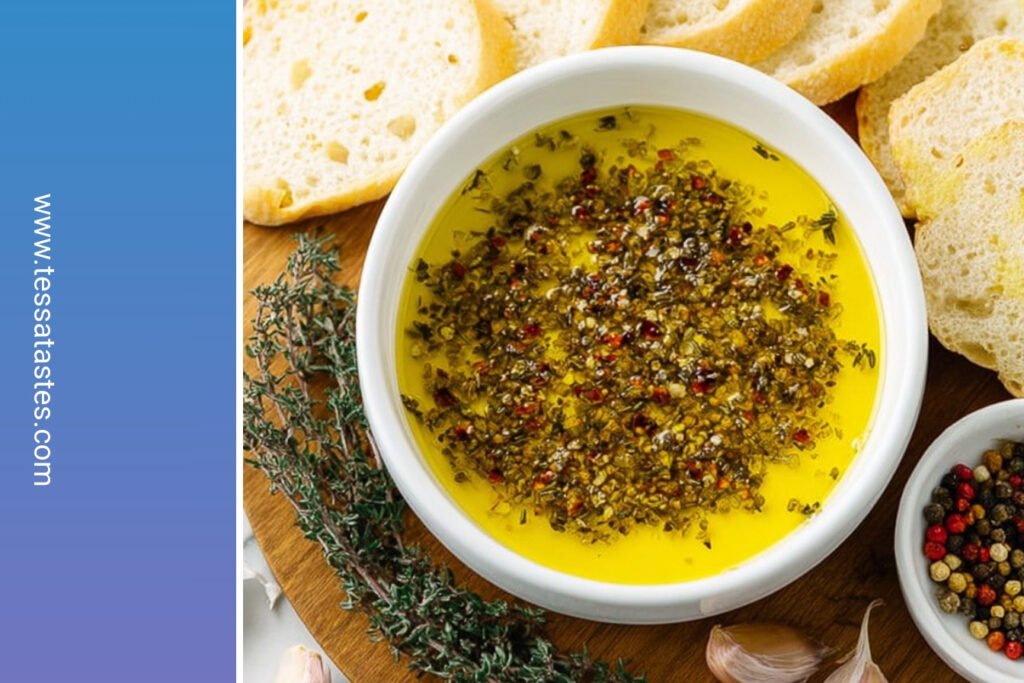 Homemade Italian Dipping Oil: A symphony of flavor.: – Joy By Lena