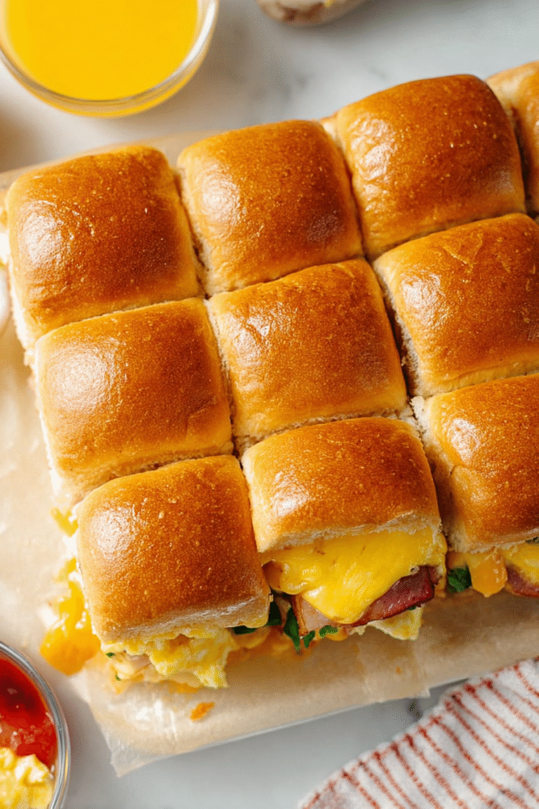 Mini Morning Sandwiches: Irresistibly rich and creamy: – Joy By Lena