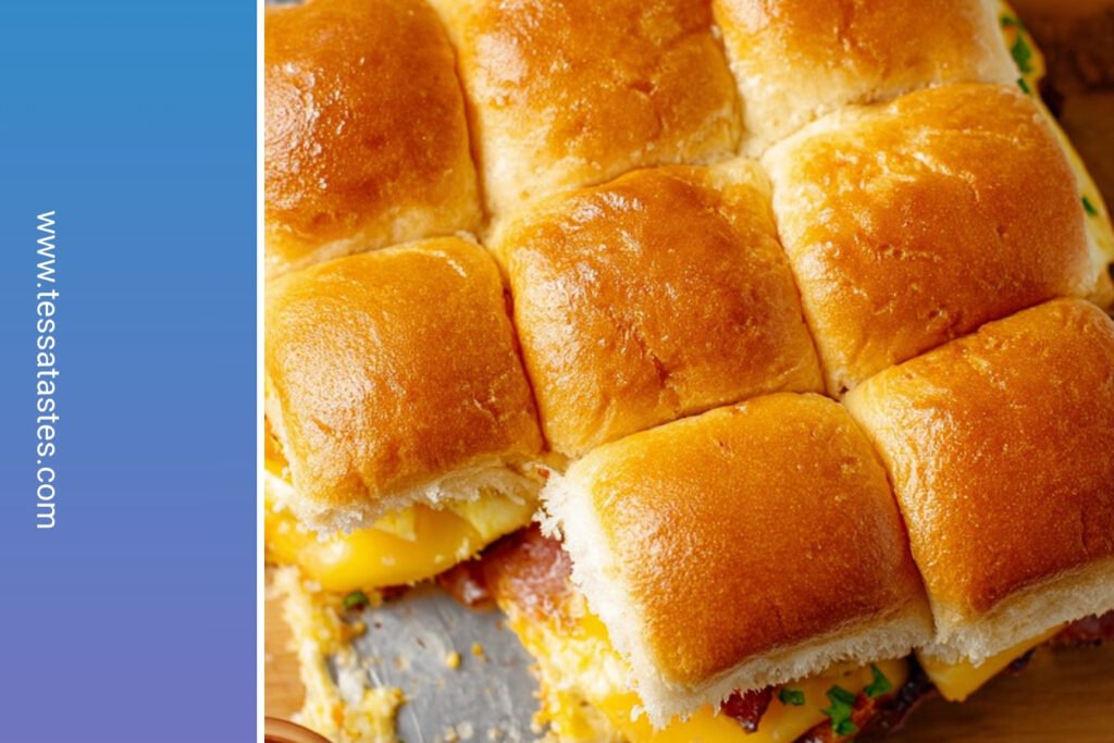 Mini Morning Sandwiches: Irresistibly rich and creamy: – Joy By Lena