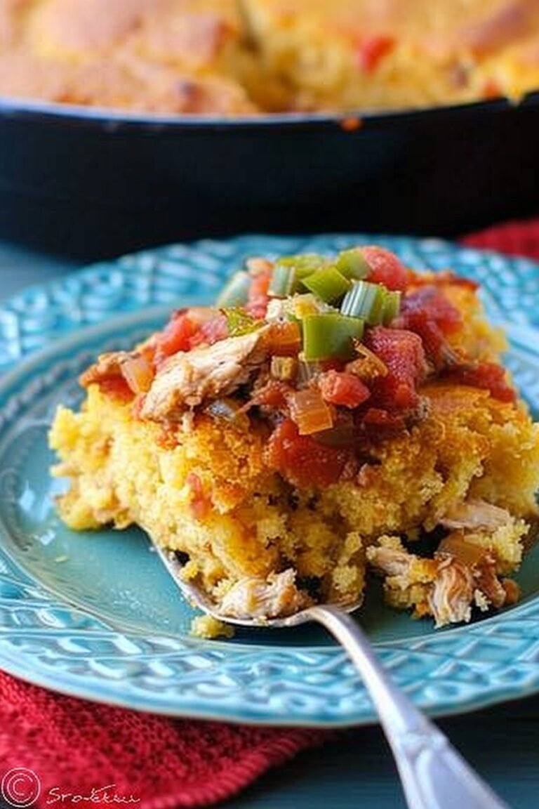 Spicy Cornbread Casserole: Fiery, cheesy, golden perfection.: – Joy By Lena