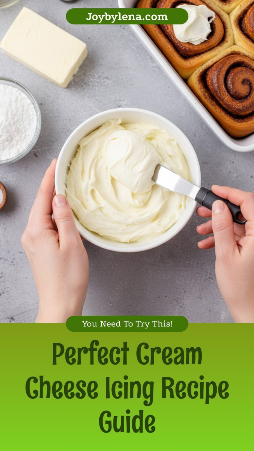 Perfect Cream Cheese Icing Recipe Guide – Joy By Lena