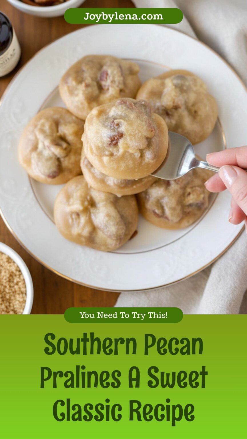 Southern Pecan Pralines A Sweet Classic Recipe – Joy By Lena